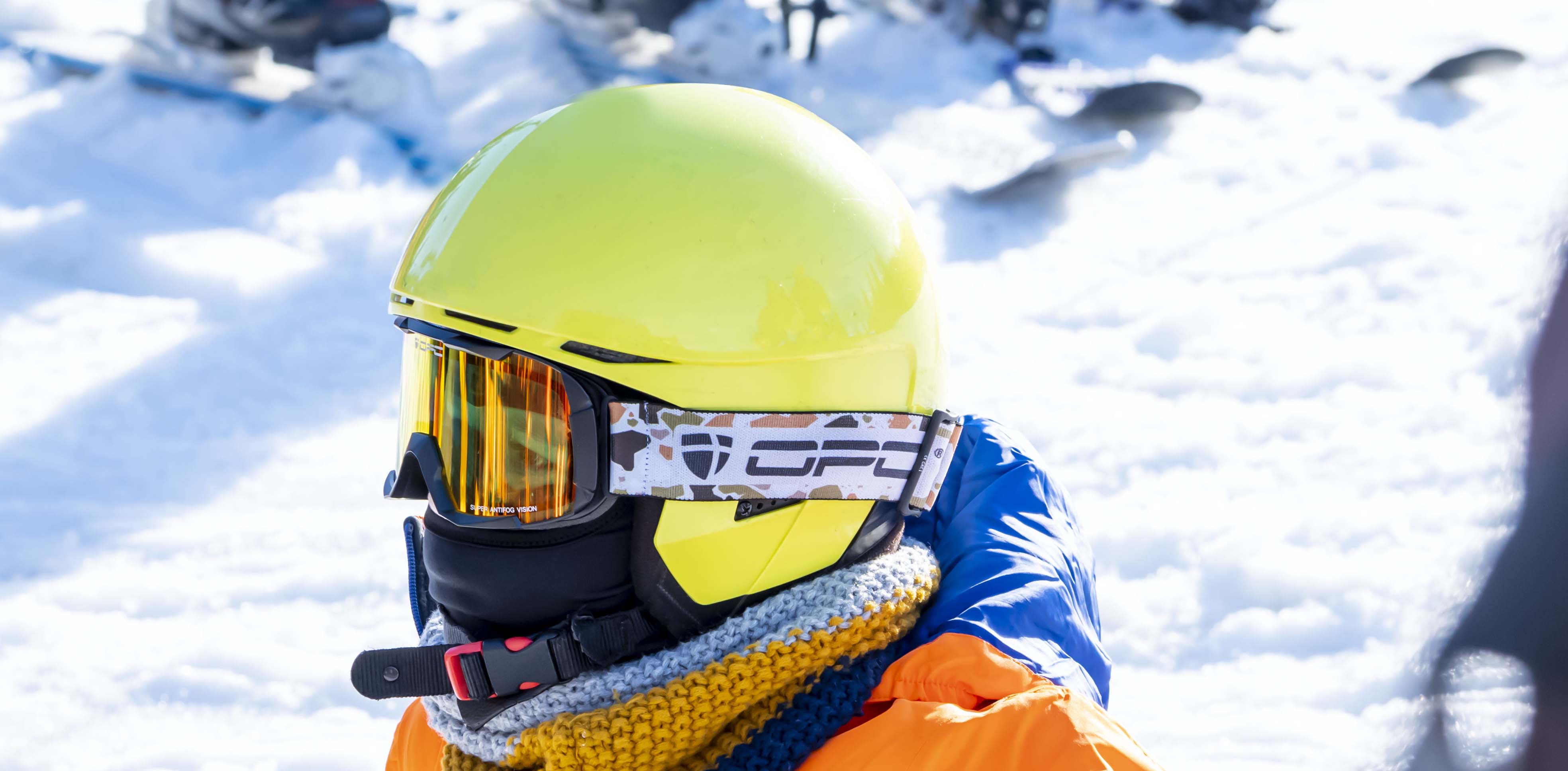 GOGLE NARCIARSKIE OPC SERIA KIDS & JUNIOR