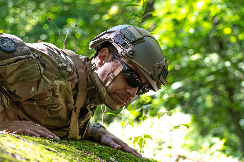 Okulary taktyczno-przeciwsłoneczne OPC TACTICAL SAN SALVO Matt Black ...